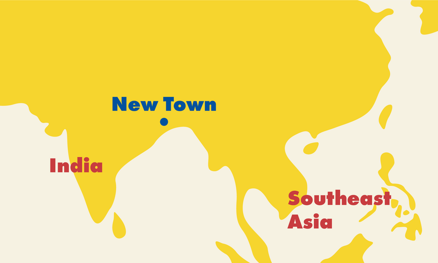 Tiffinbox | Branding a Smart City – New Town, Kolkata