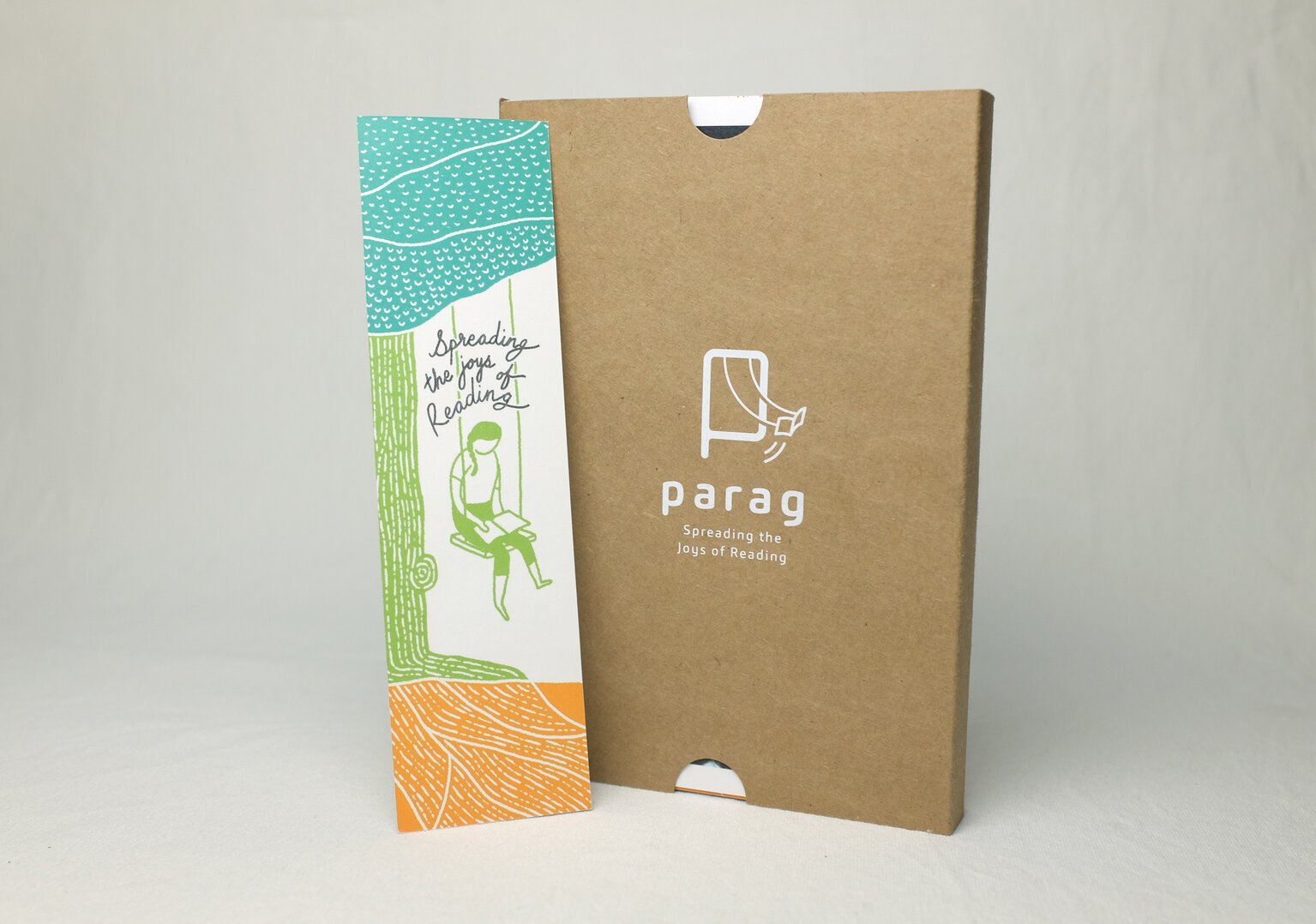Tiffinbox | Swinging on Stories: Rebranding Parag