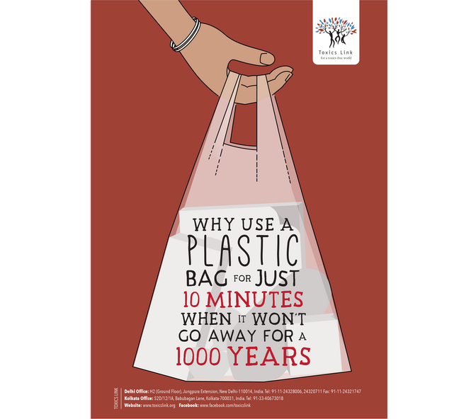 Tiffinbox | Toxics Link, Plastic Ban and an Environment Film Festival
