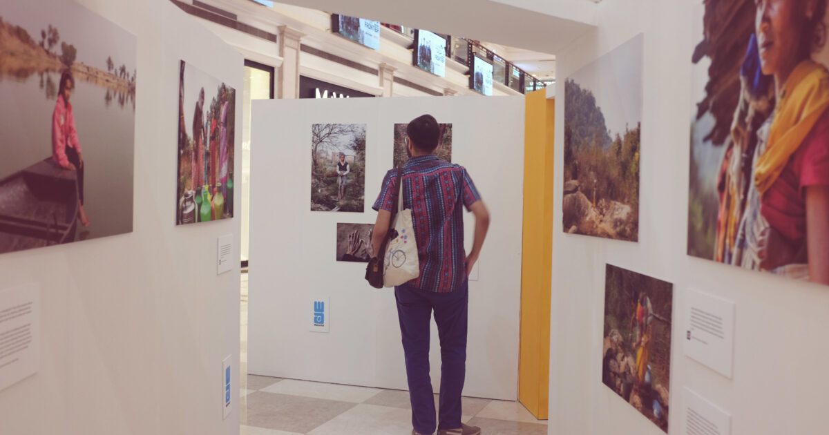 Tiffinbox | The WASH Photo Project: Exhibition Design